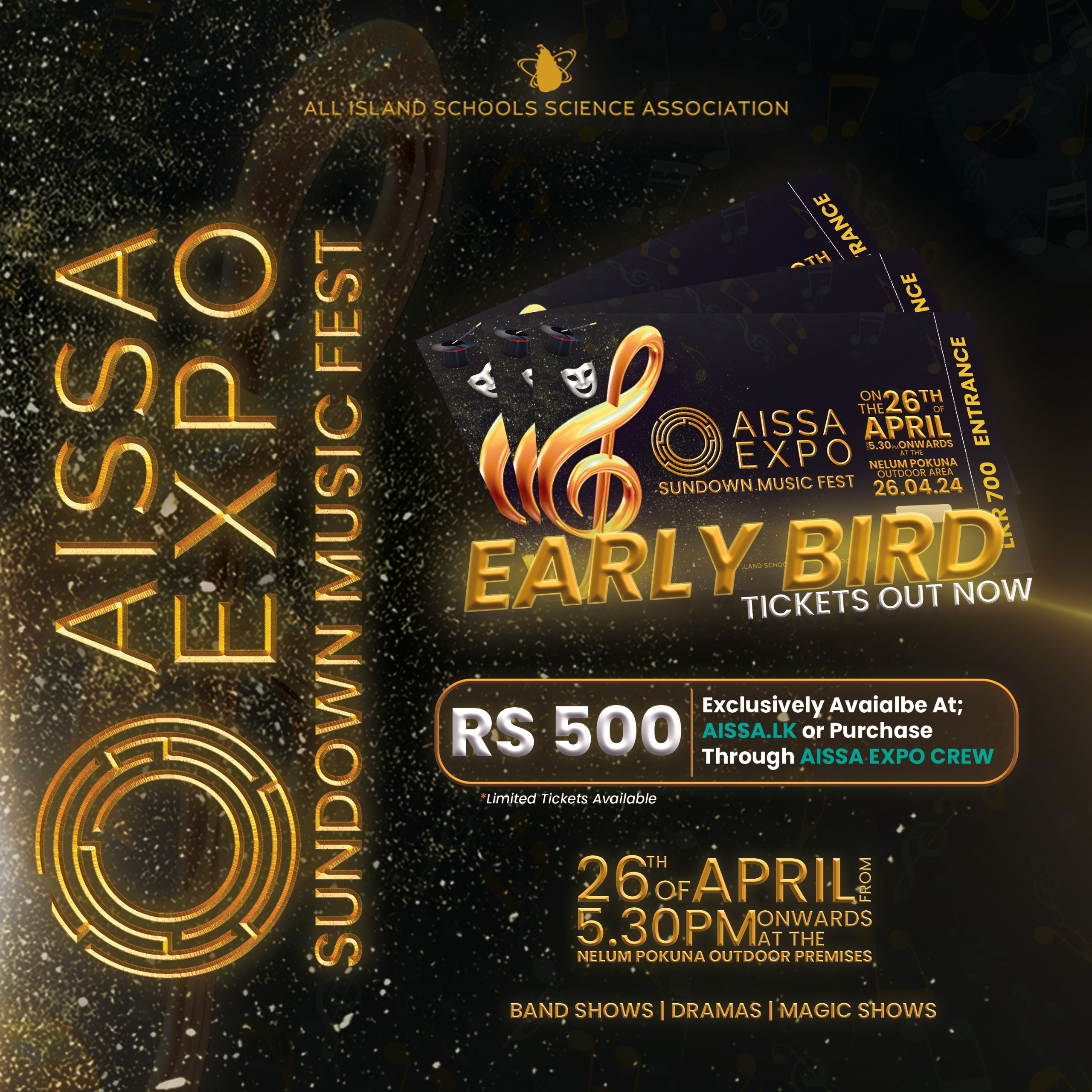 Sundown Music Fest - AISSA